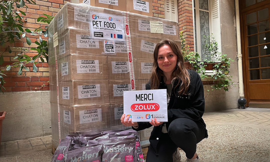 YouCare Hive – 1 % Pour les Animaux